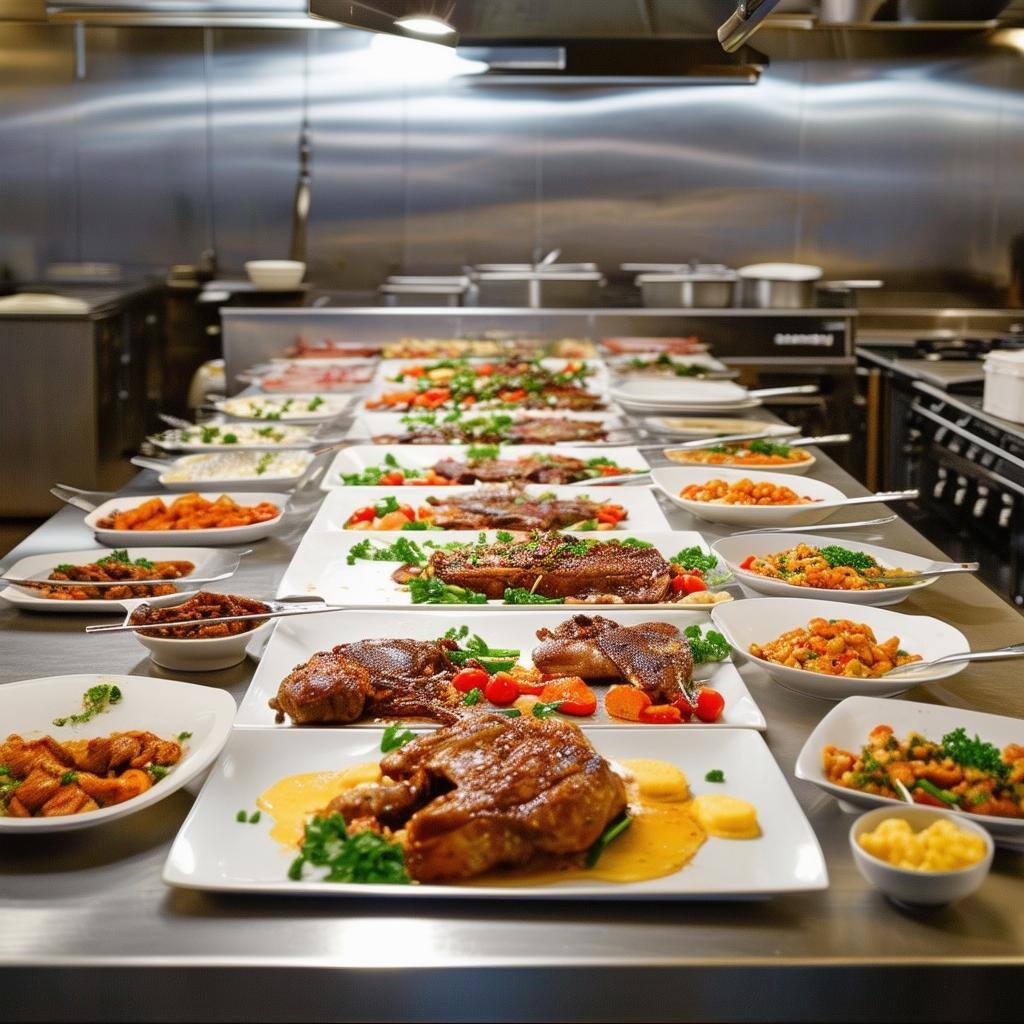 Consistent Food Quality and Cost Cuts with Mixing Kettle